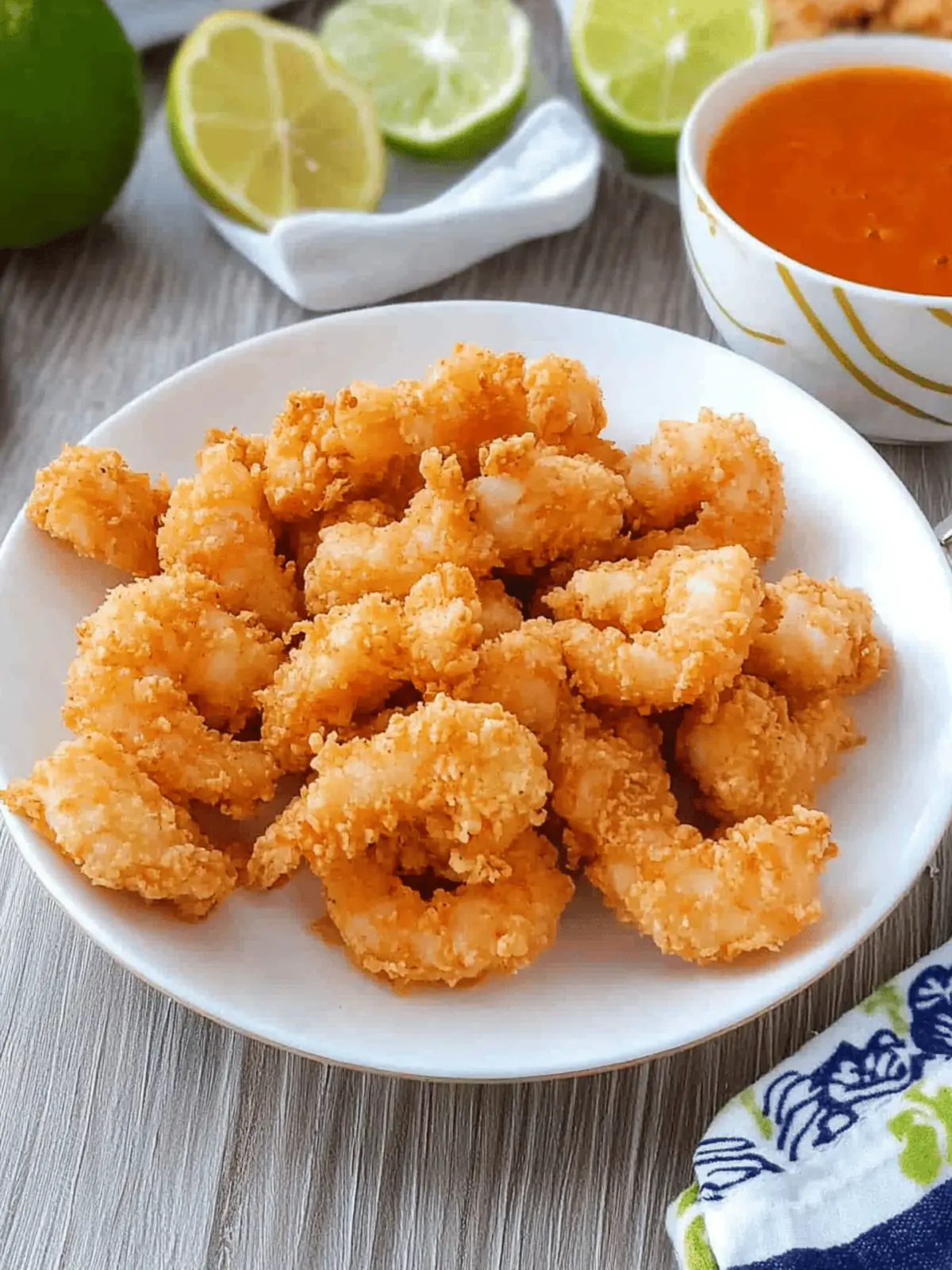 Irresistible Crispy Breaded Shrimp in Just 20 Minutes