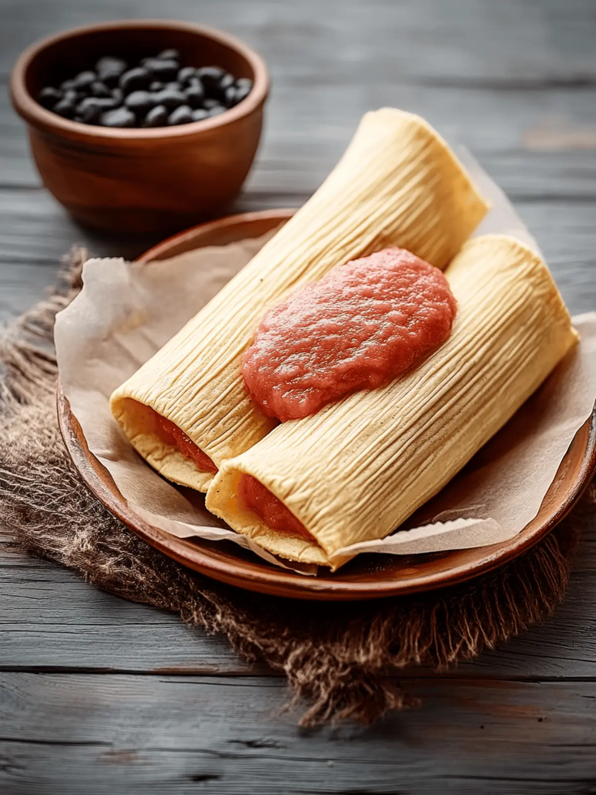 Irresistible Sweet Tamales: A Festive Delight