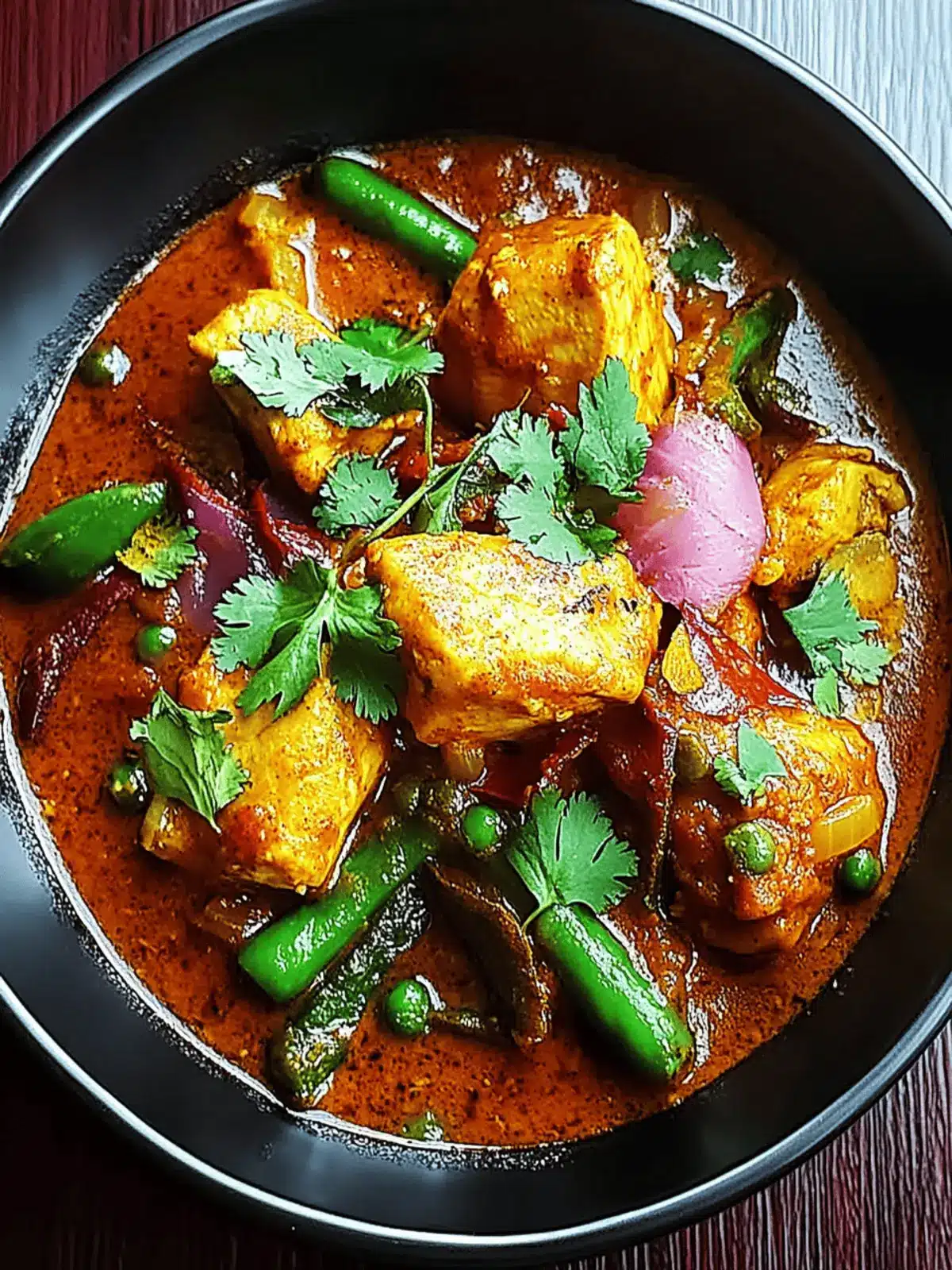 Spicy Indian Chicken Curry: Easy Comfort For Any Night