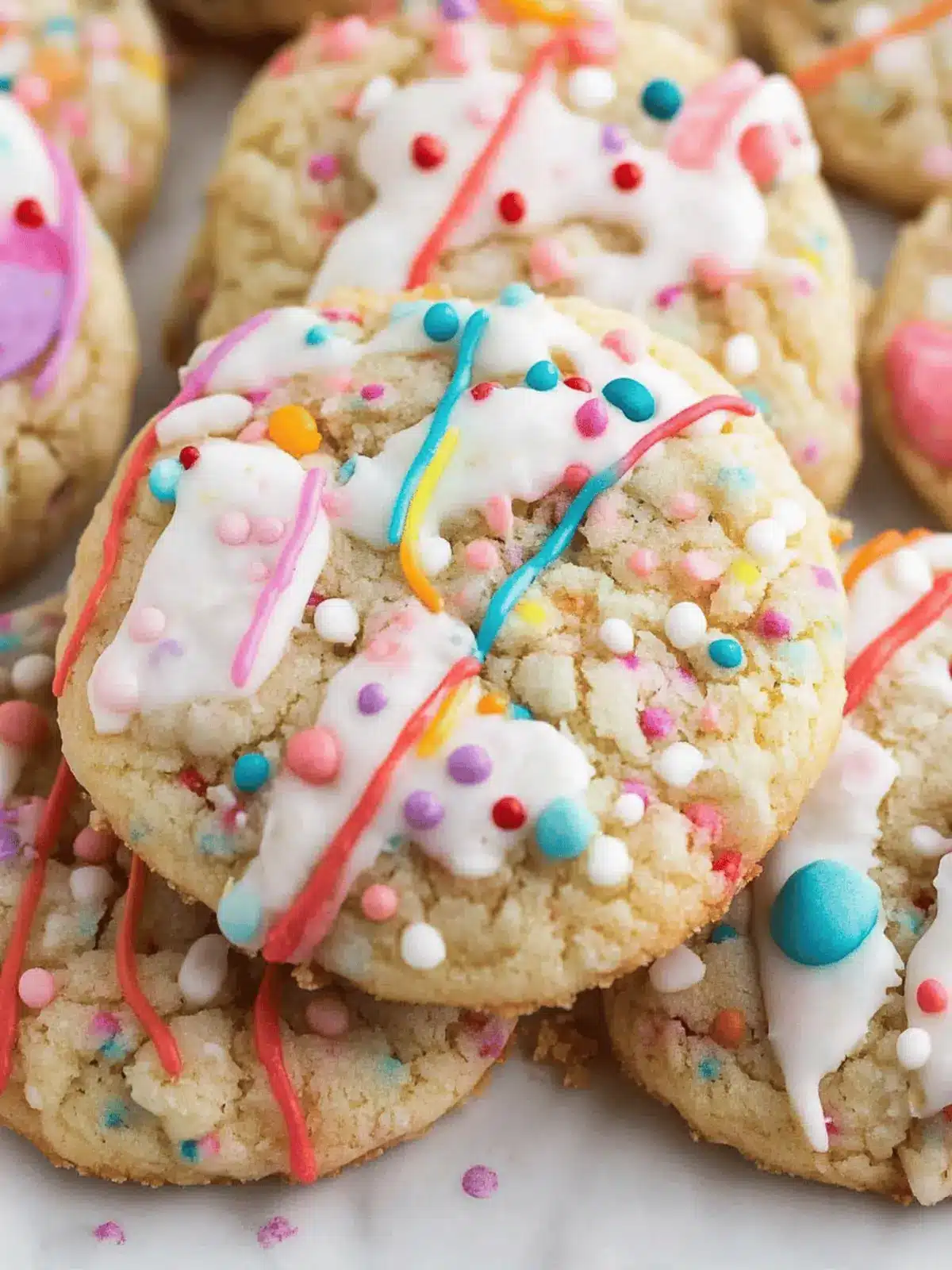 Delicious Circus Animal Sugar Cookies You’ll Crave Daily