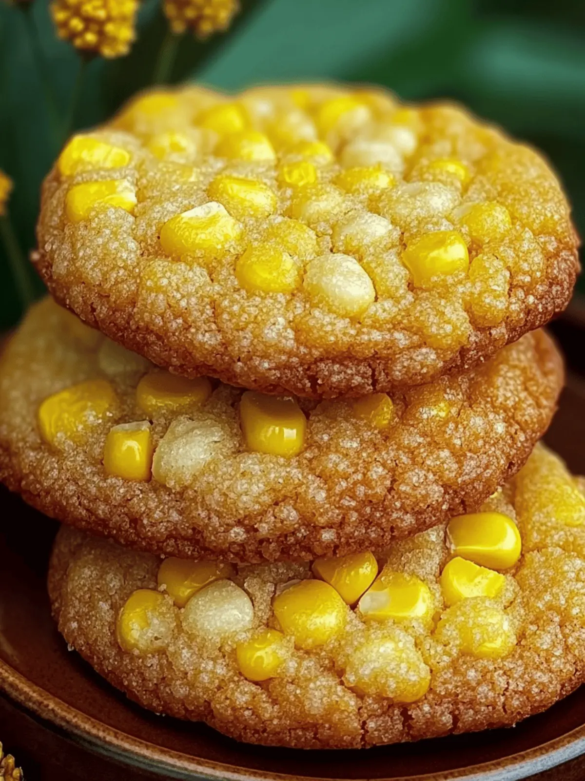 Irresistible Native American Corn Cookies with a Sweet Twist