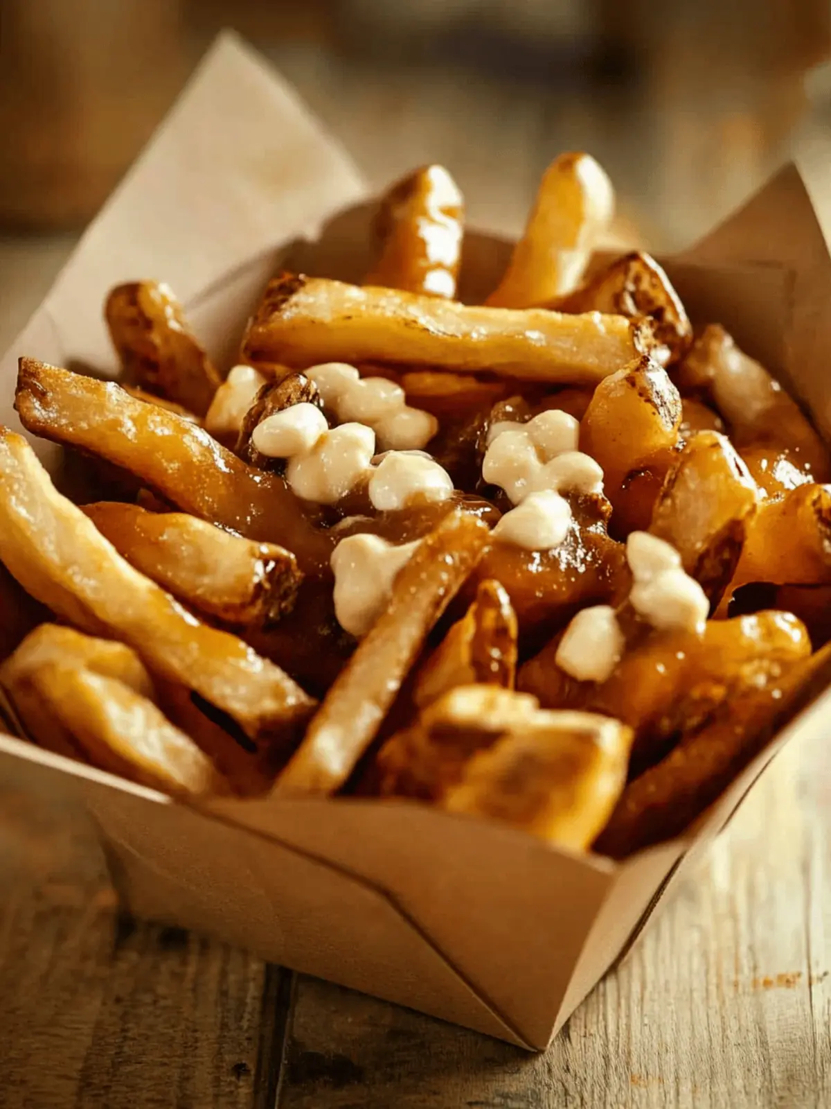 Irresistible Canadian Poutine: A Comfort Food Classic