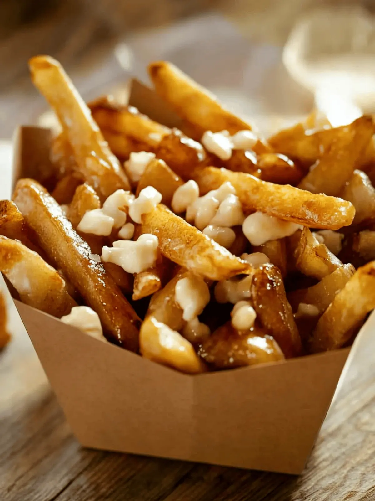 Irresistible Canadian Poutine: A Comfort Food Classic