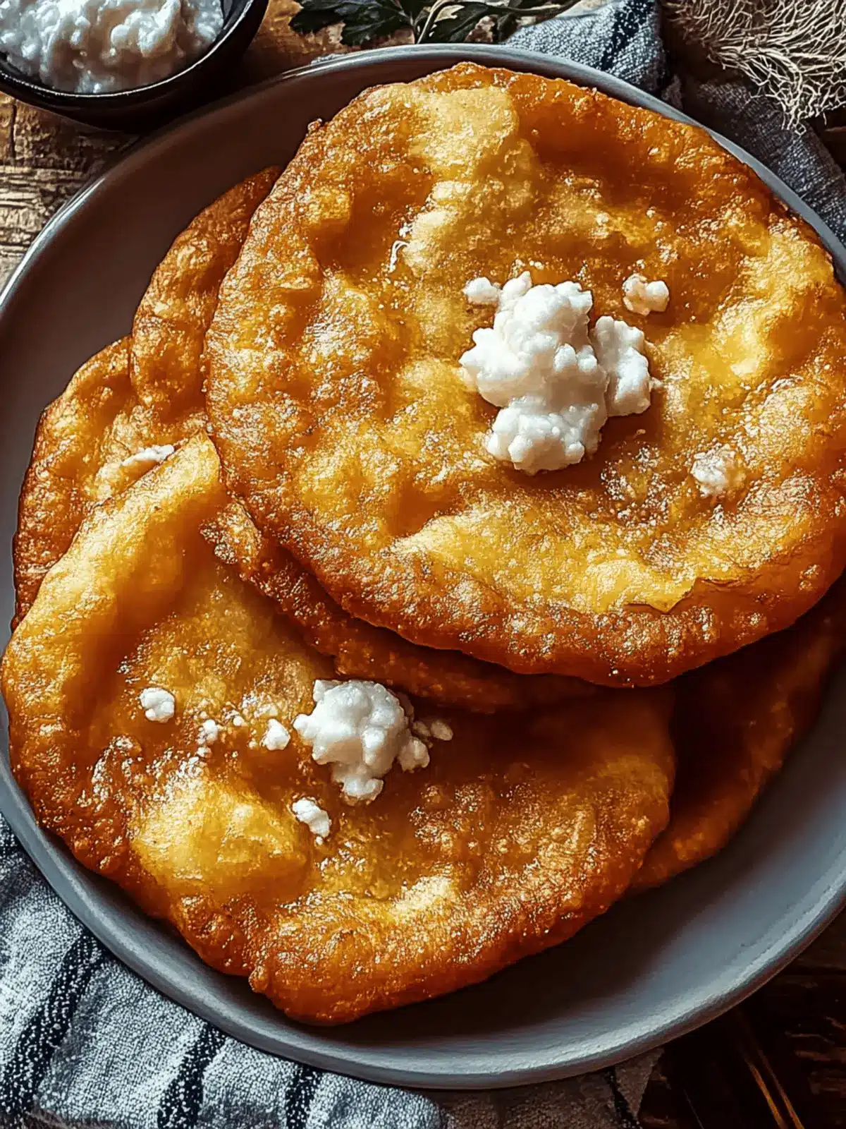 Easy Navajo Fry Bread: Deliciously Crispy and Fluffy