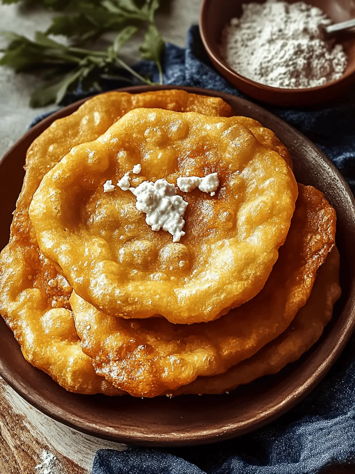 Easy Navajo Fry Bread: Deliciously Crispy and Fluffy