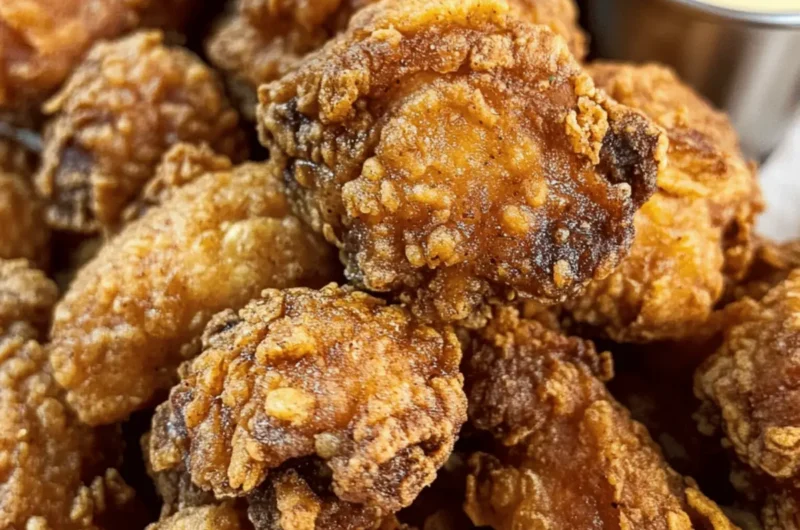 Irresistible Crispy Fried Chicken Livers for Dinner