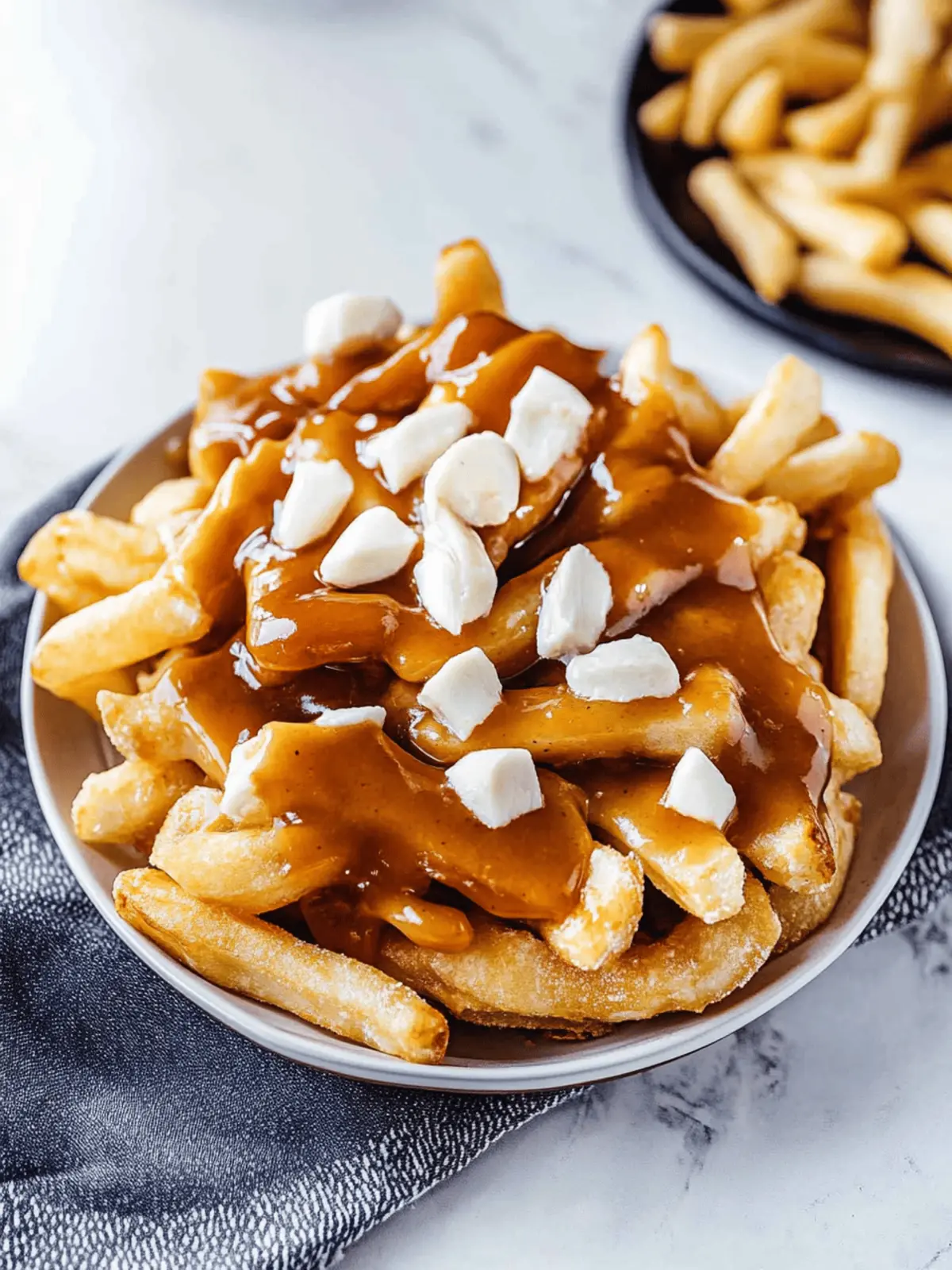 Authentic Canadian Poutine: The Ultimate Comfort Food Recipe