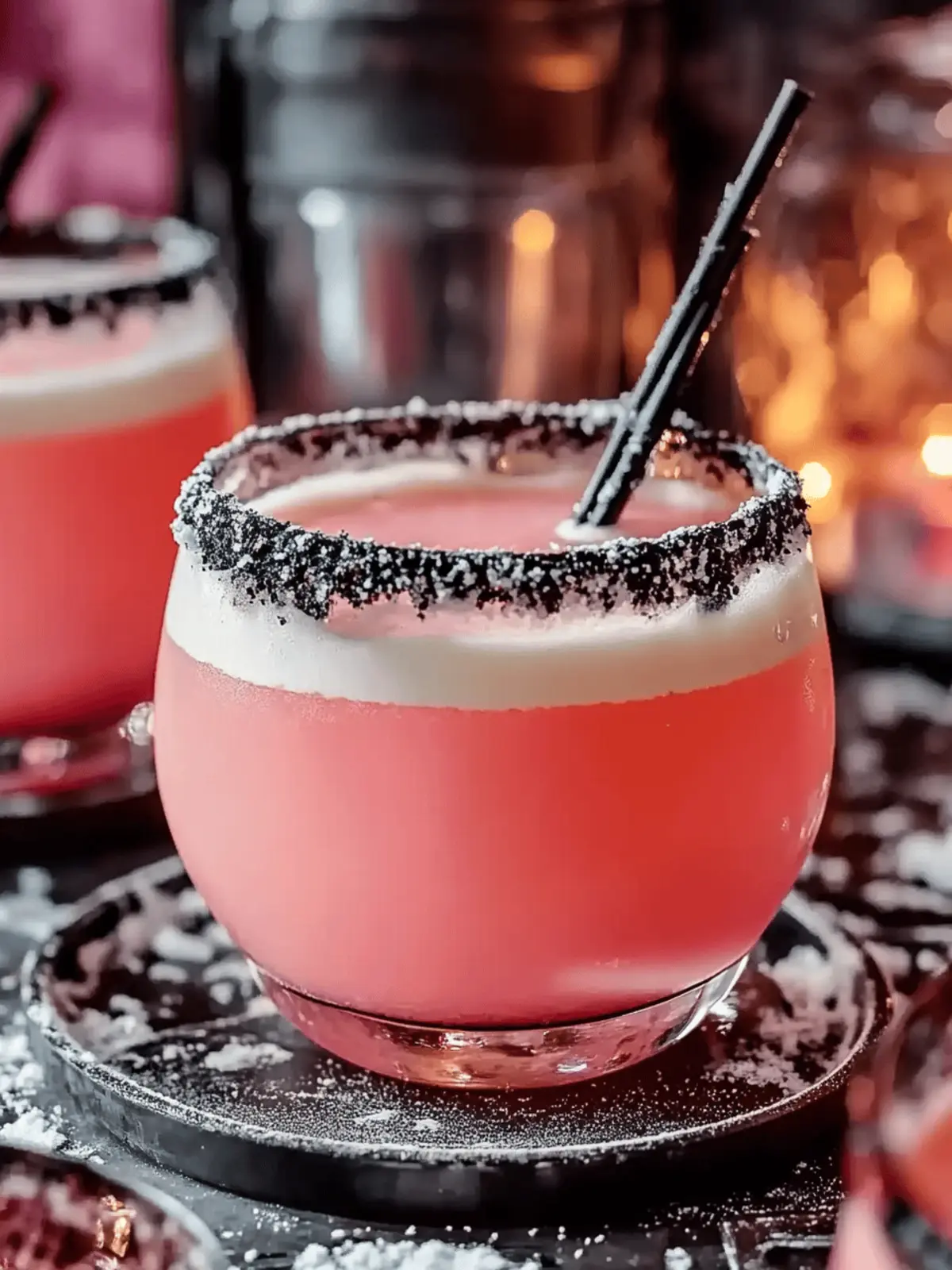 Magical Pink Witch Punch: A Delicious, Easy Festive Drink