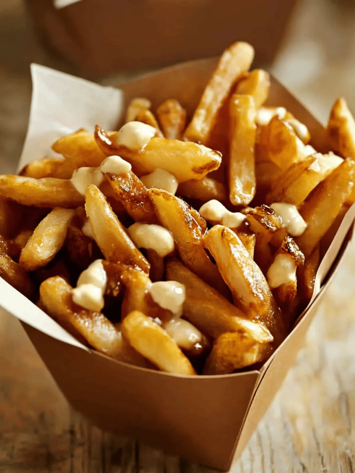 Irresistible Canadian Poutine: A Comfort Food Classic