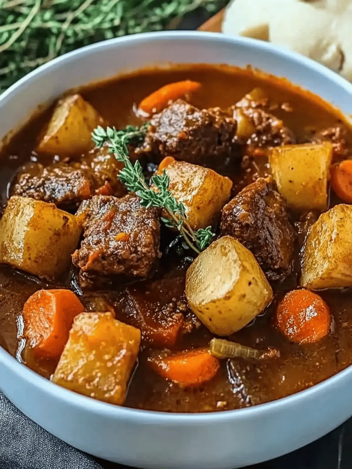 Hearty Irish Stew: A Delicious Hug in a Bowl