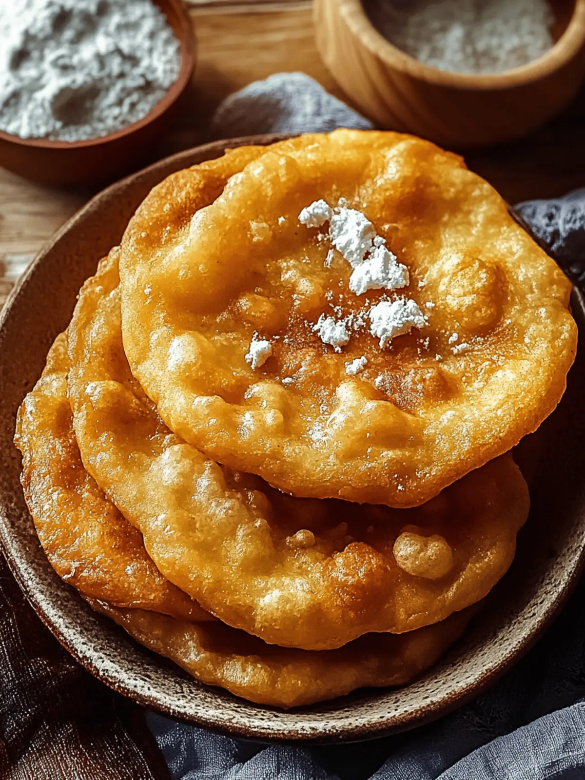 Easy Navajo Fry Bread: Deliciously Crispy and Fluffy