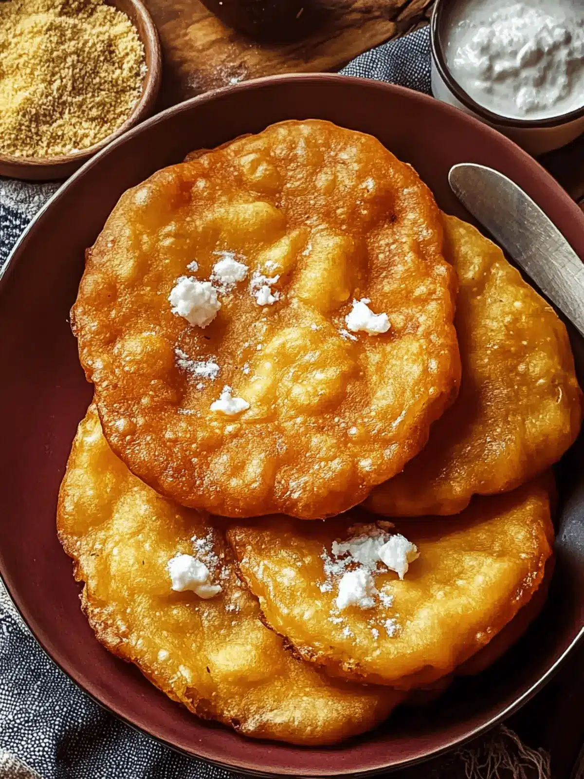 Easy Navajo Fry Bread: Deliciously Crispy and Fluffy