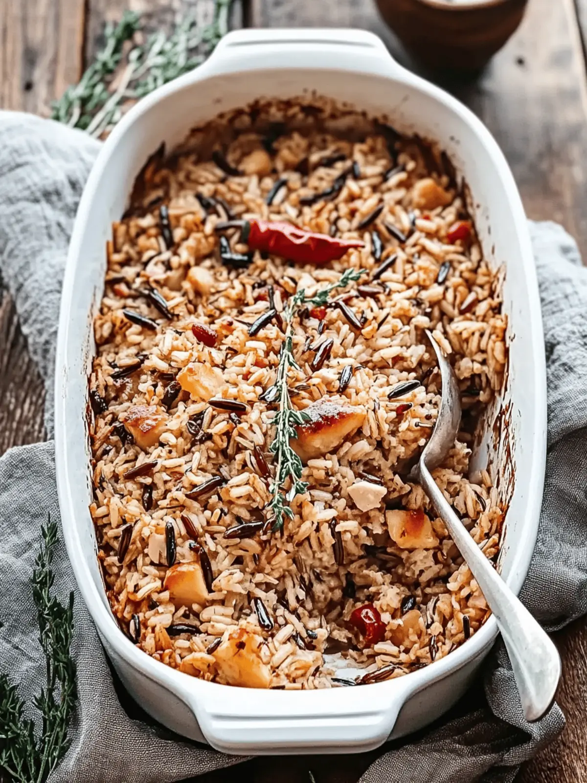 Creamy Turkey Wild Rice Casserole - Irresistibly Delicious Comfort Food