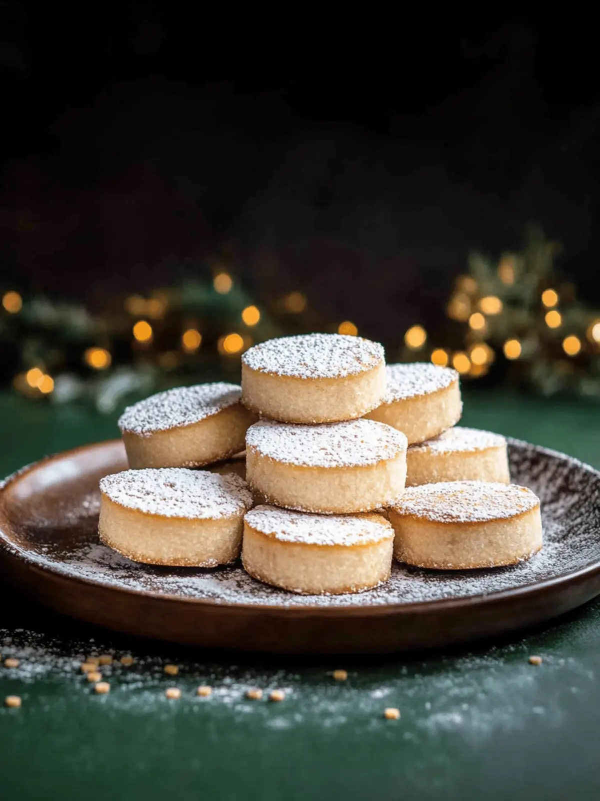 Ultimate Spanish Polvorones: Delicious Holiday Cookies