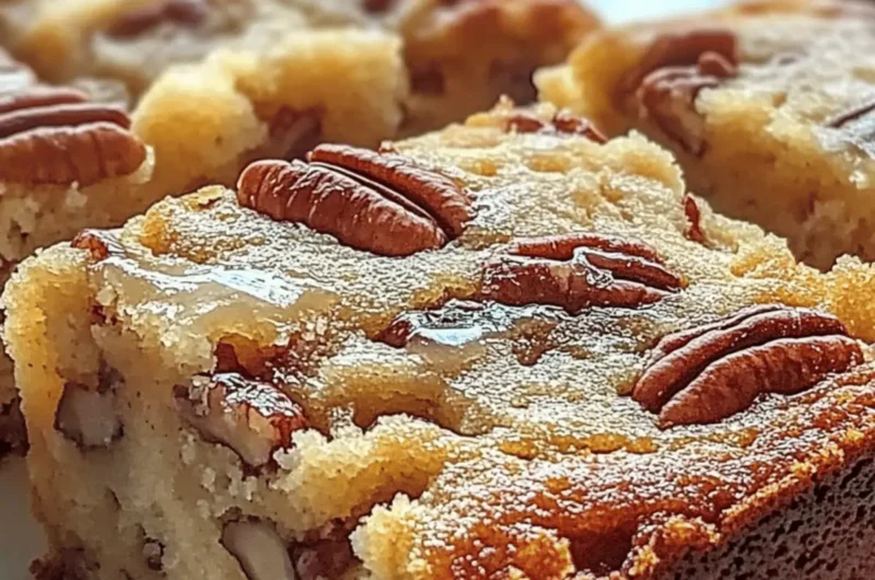 Irresistible Honey Butter Sweet Alabama Pecanbread Delight