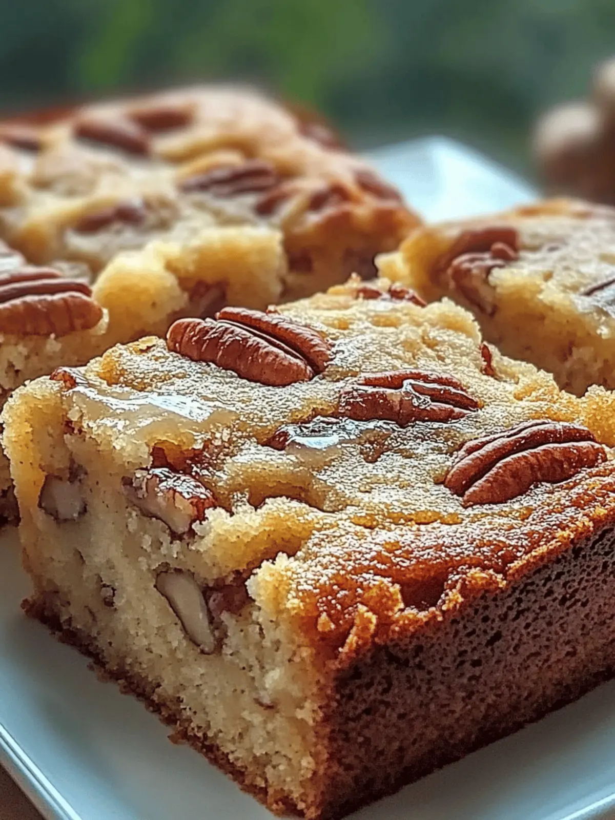 Irresistible Honey Butter Sweet Alabama Pecanbread Delight