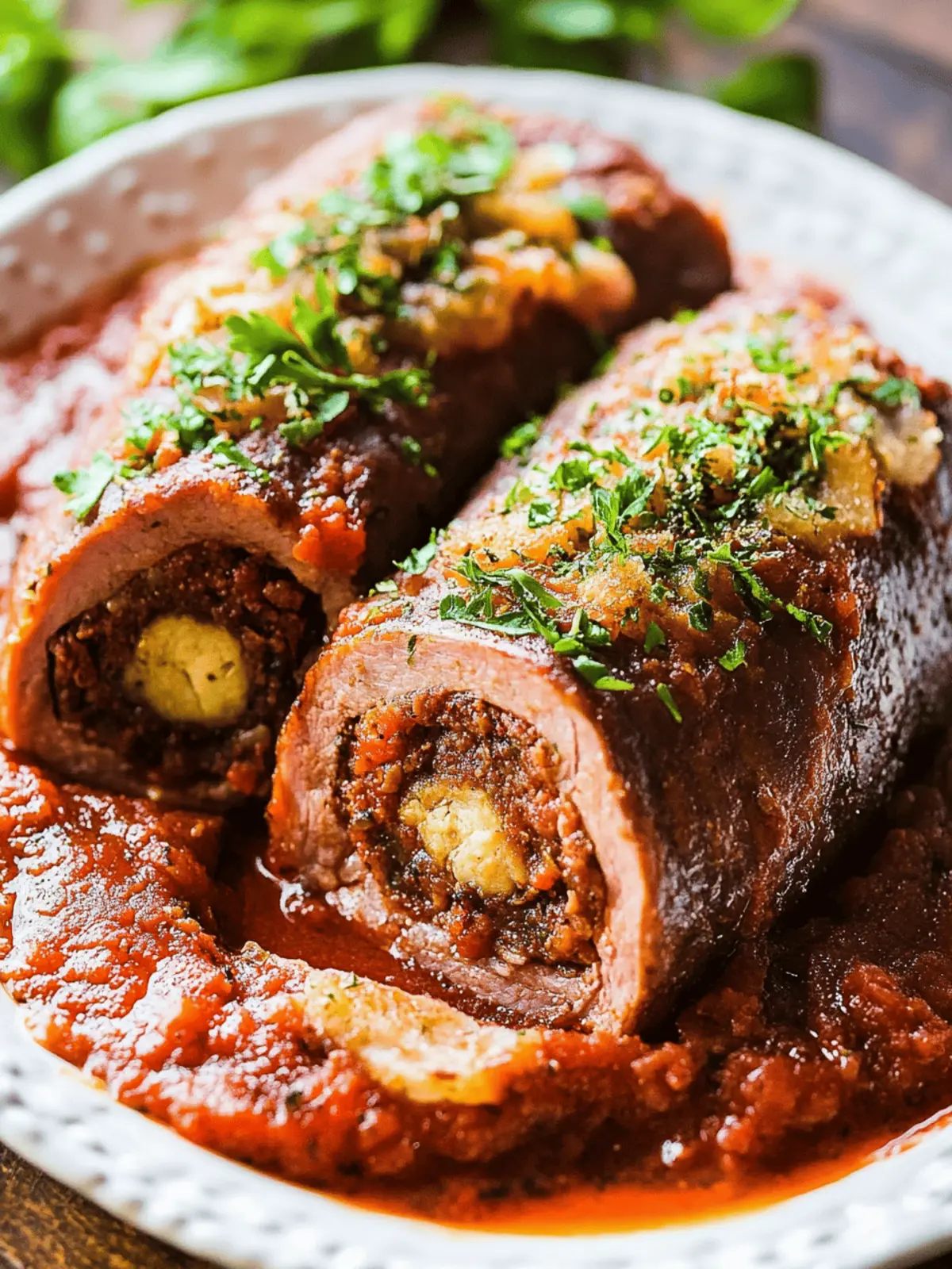 Irresistible Braciole: A Delicious Italian Stuffed Beef Recipe