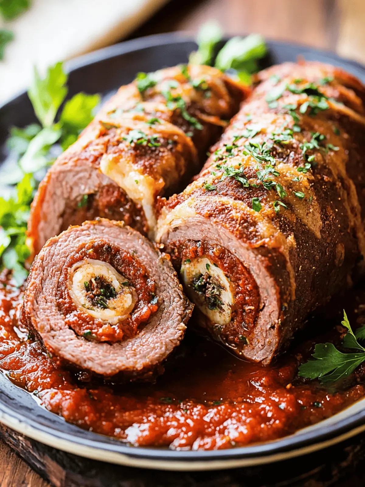 Irresistible Braciole: A Delicious Italian Stuffed Beef Recipe