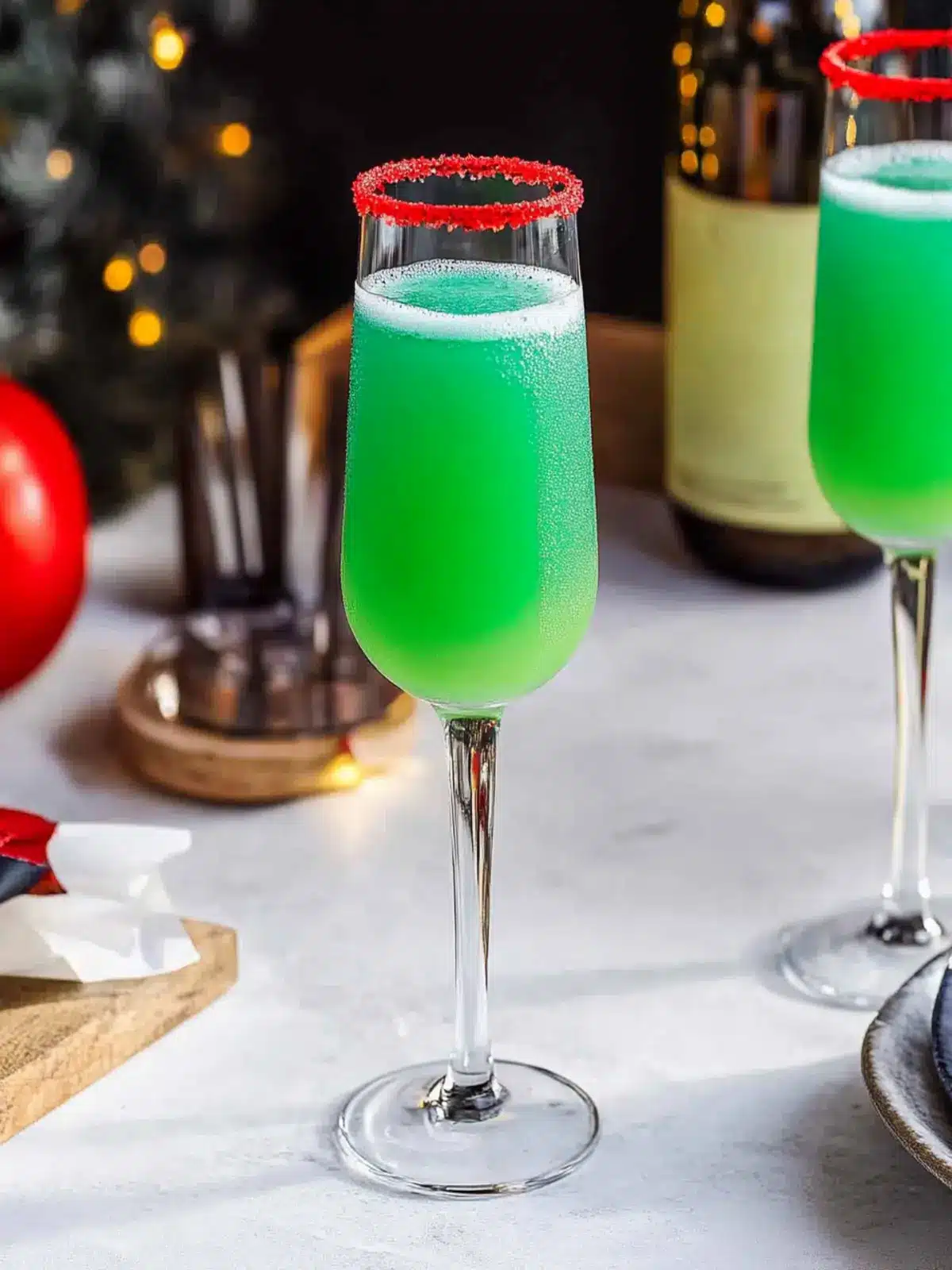 Grinch Mimosa: The Irresistible Festive Cocktail to Try