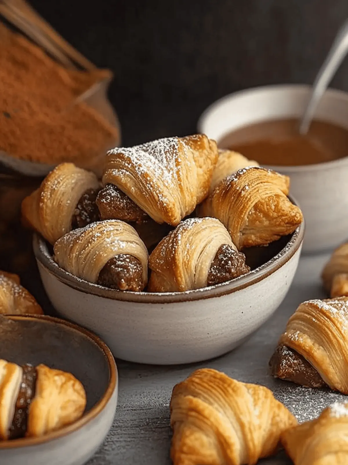 Ultimate Rugelach Cookies: Easy Cream Cheese Pastries