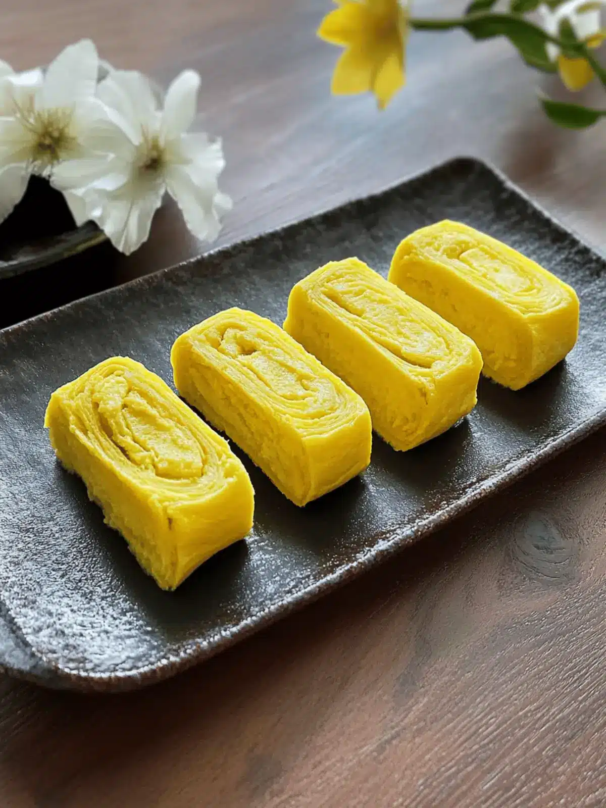Perfect Tamagoyaki: Fluffy Japanese Omelette Made Easy