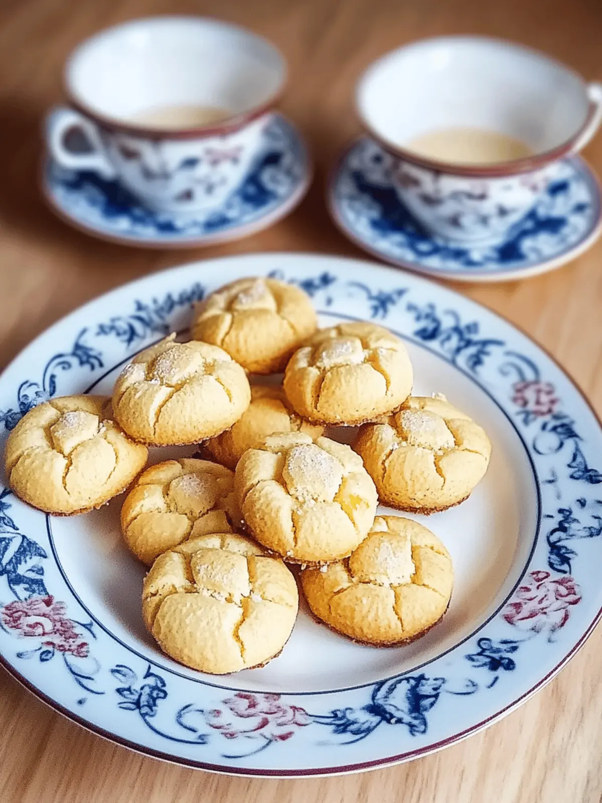 Delicious Serinakaker: Melt-in-Your-Mouth Norwegian Cookies