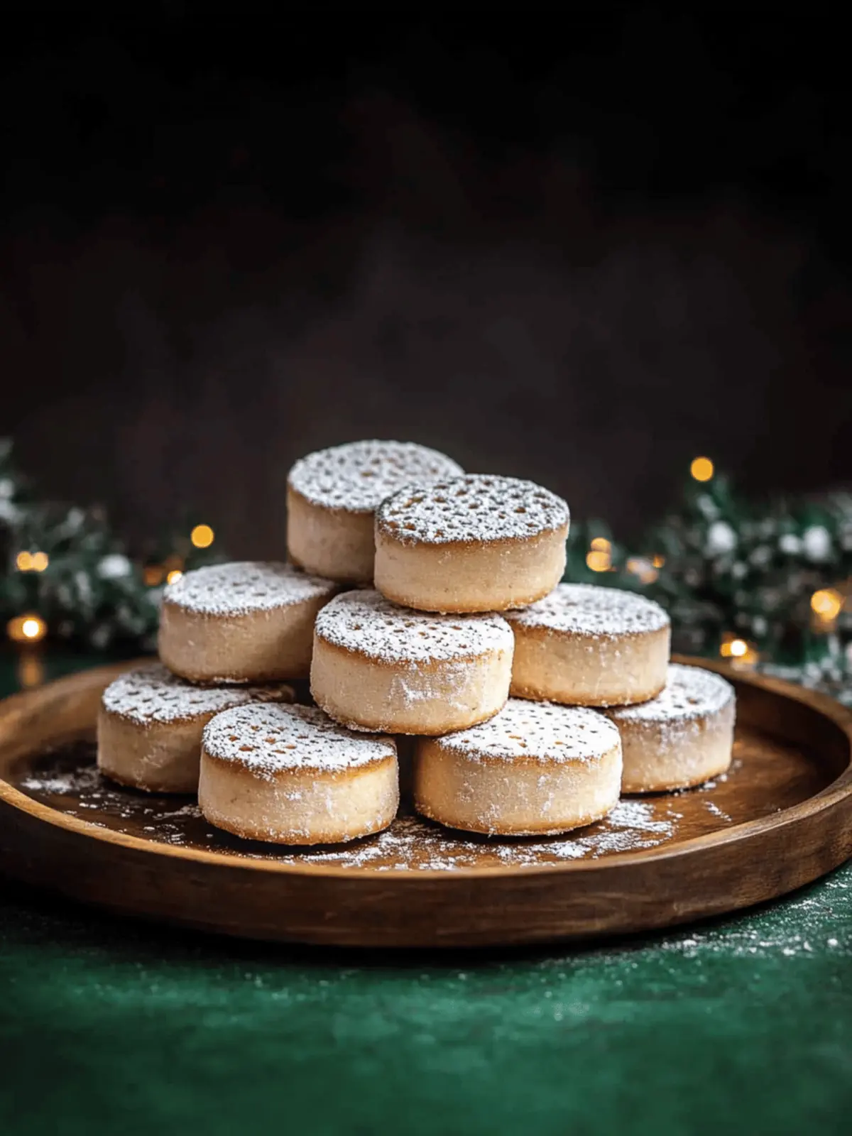 Ultimate Spanish Polvorones: Delicious Holiday Cookies