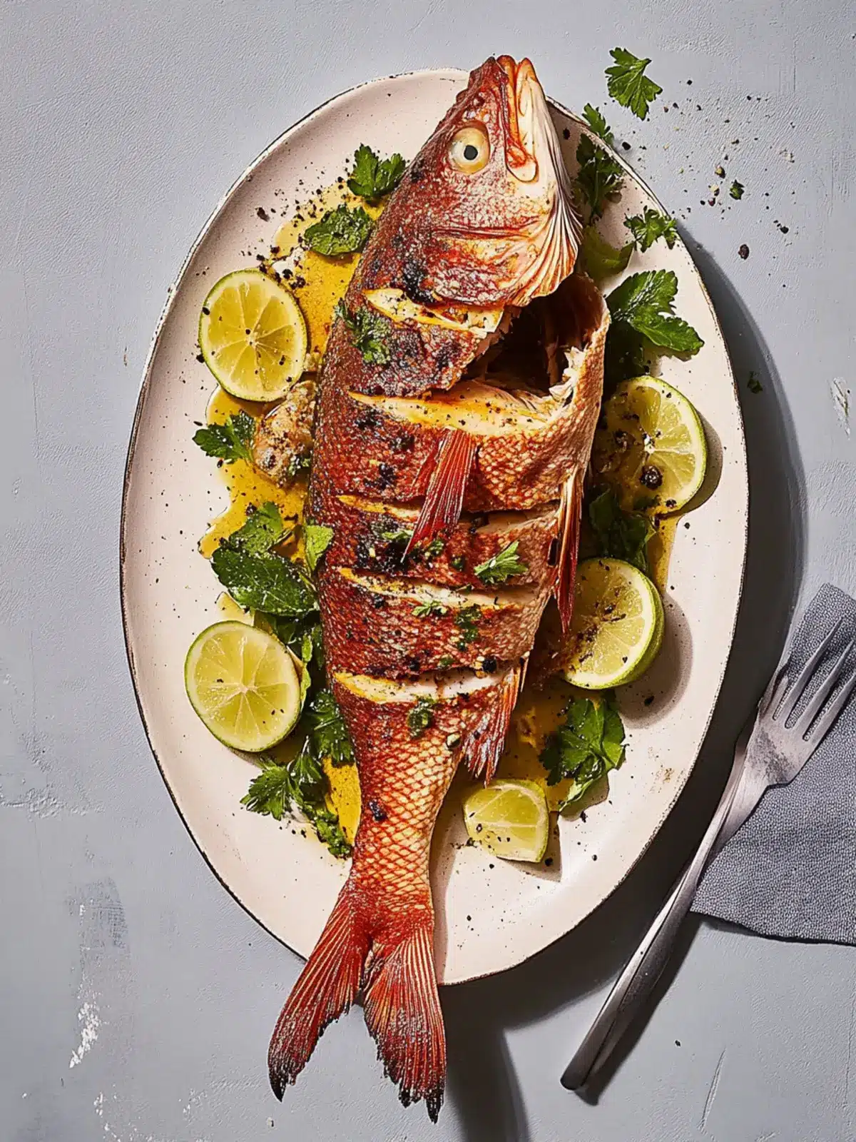Grilled Red Snapper: Irresistible, Flavorful Perfection