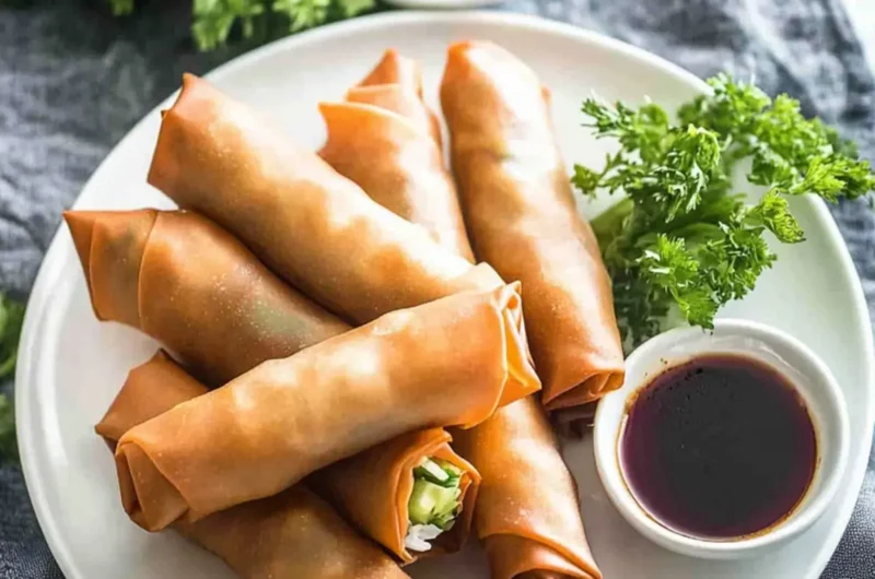 Irresistible Crispy Homemade Spring Rolls for Everyone