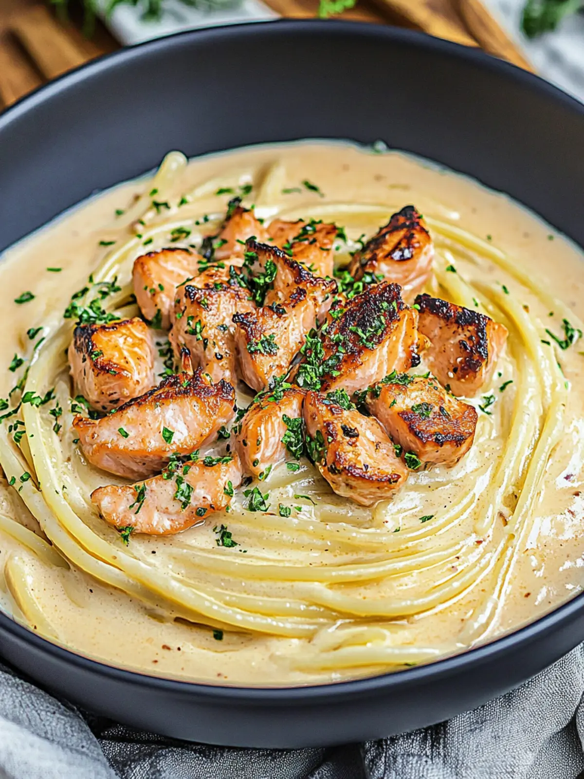 Irresistible Creamy Salmon Pasta: The Ultimate Comfort Food