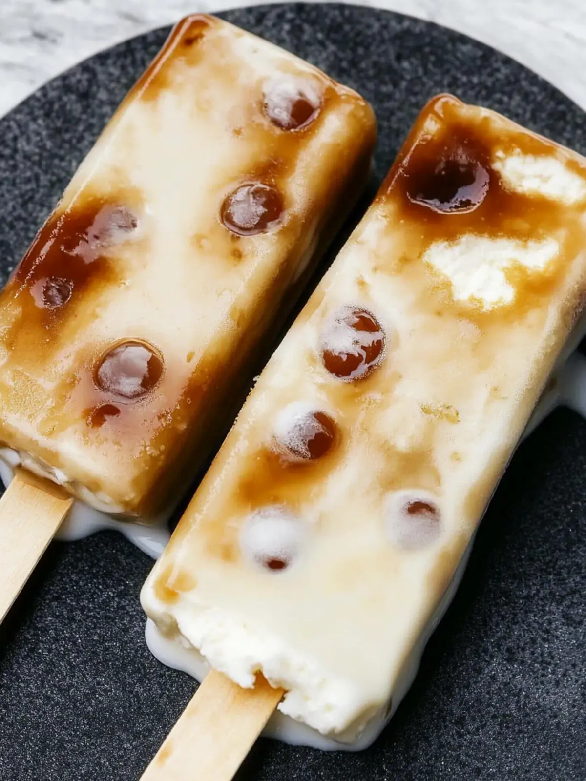 Irresistible Boba Ice Cream Bars You Can Make at Home