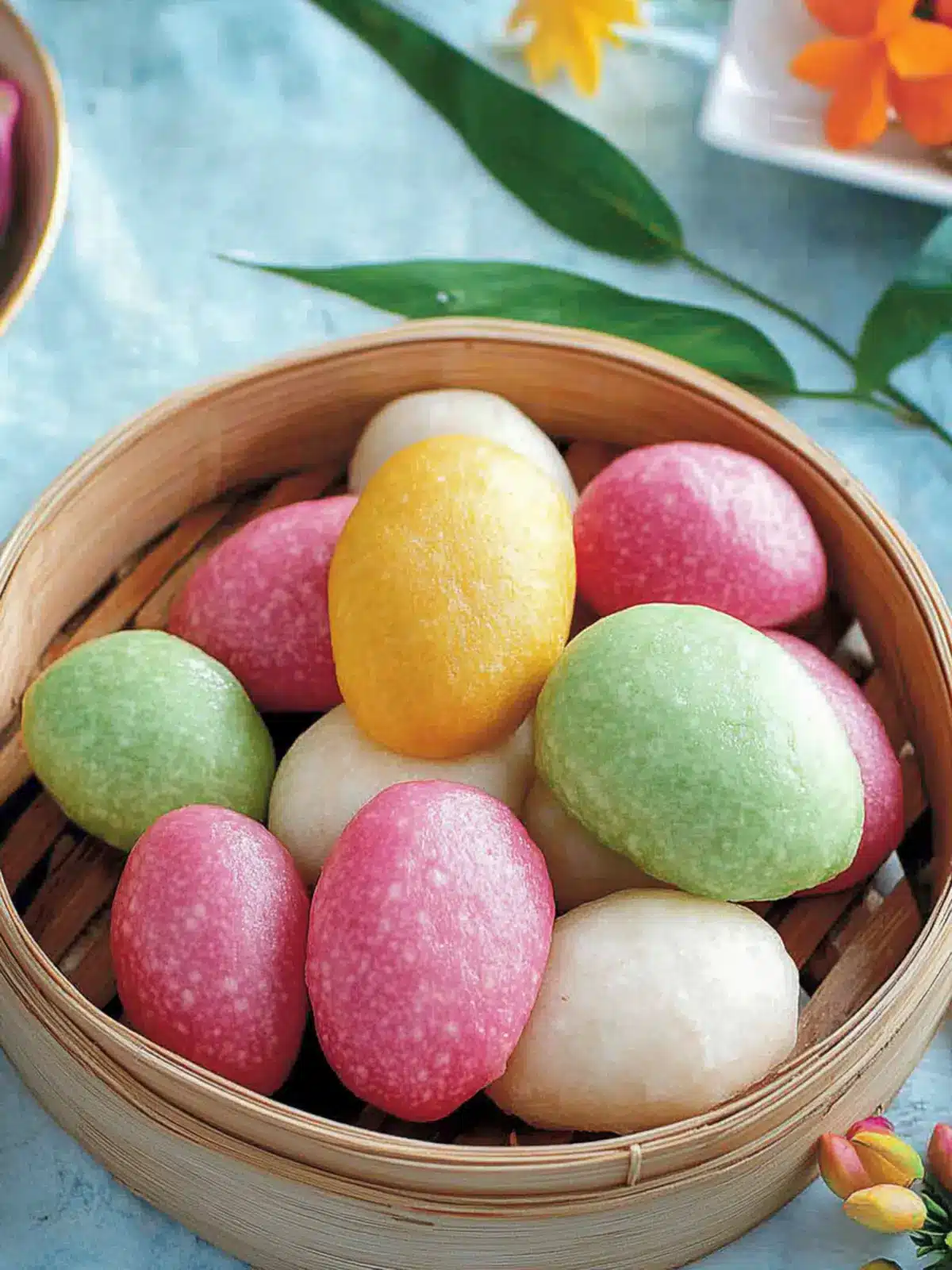 Delicious Hakka Steamed Rice Cakes (Hee Pan) - A Perfect Snack