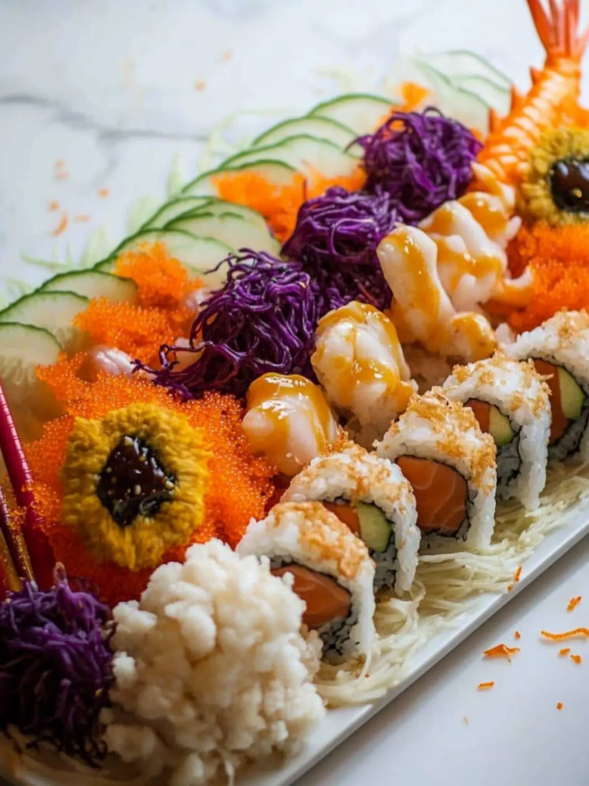 Irresistible Mighty Dragon Lunar New Year Platter Recipe