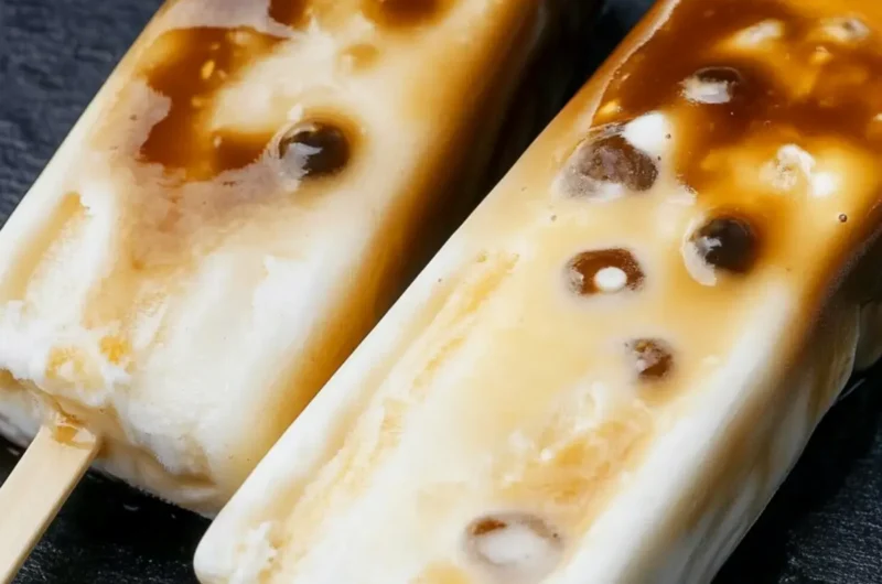 Irresistible Boba Ice Cream Bars You Can Make at Home