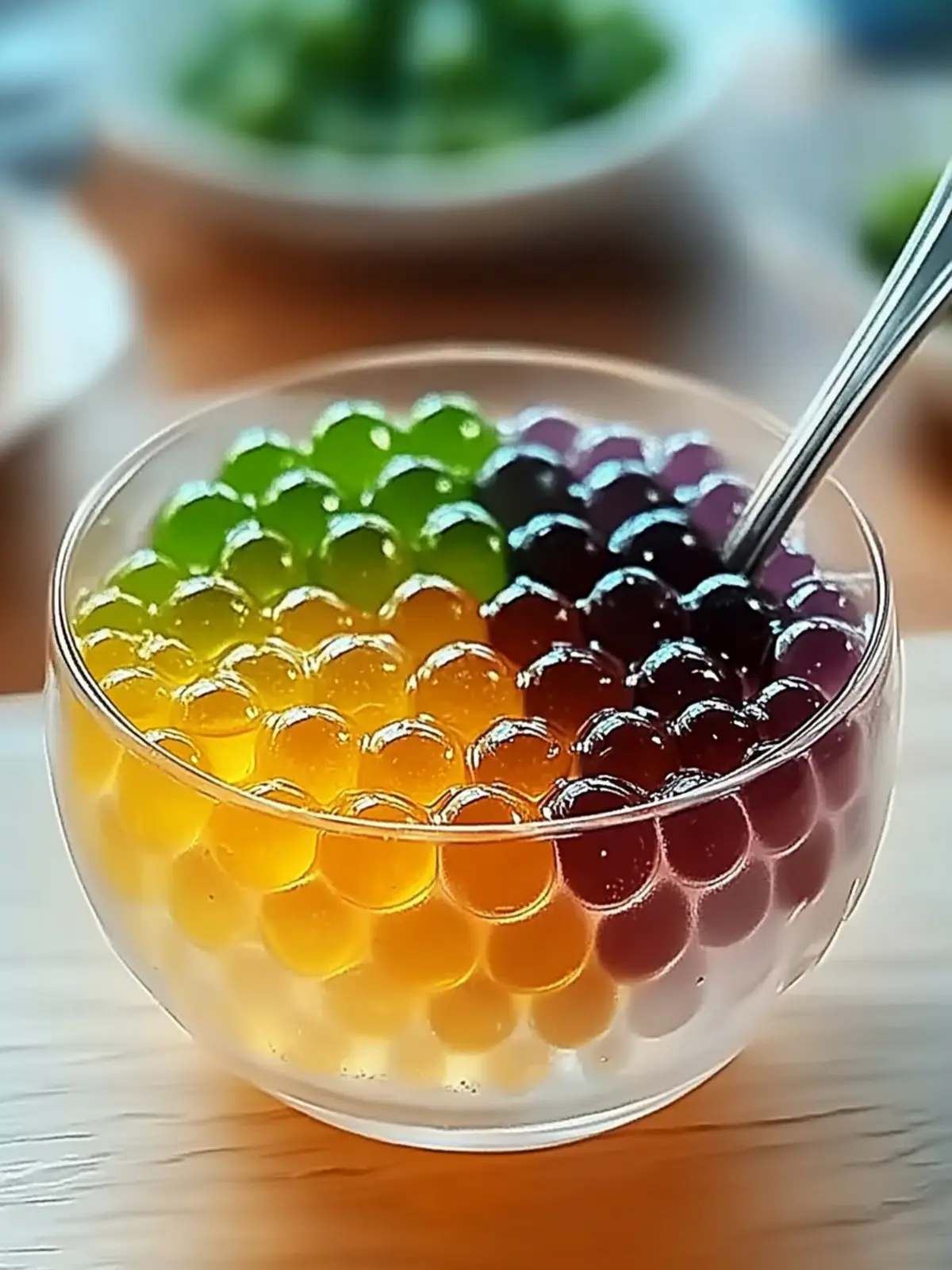 Ultimate Homemade Popping Boba: Delicious Flavorful Pearls