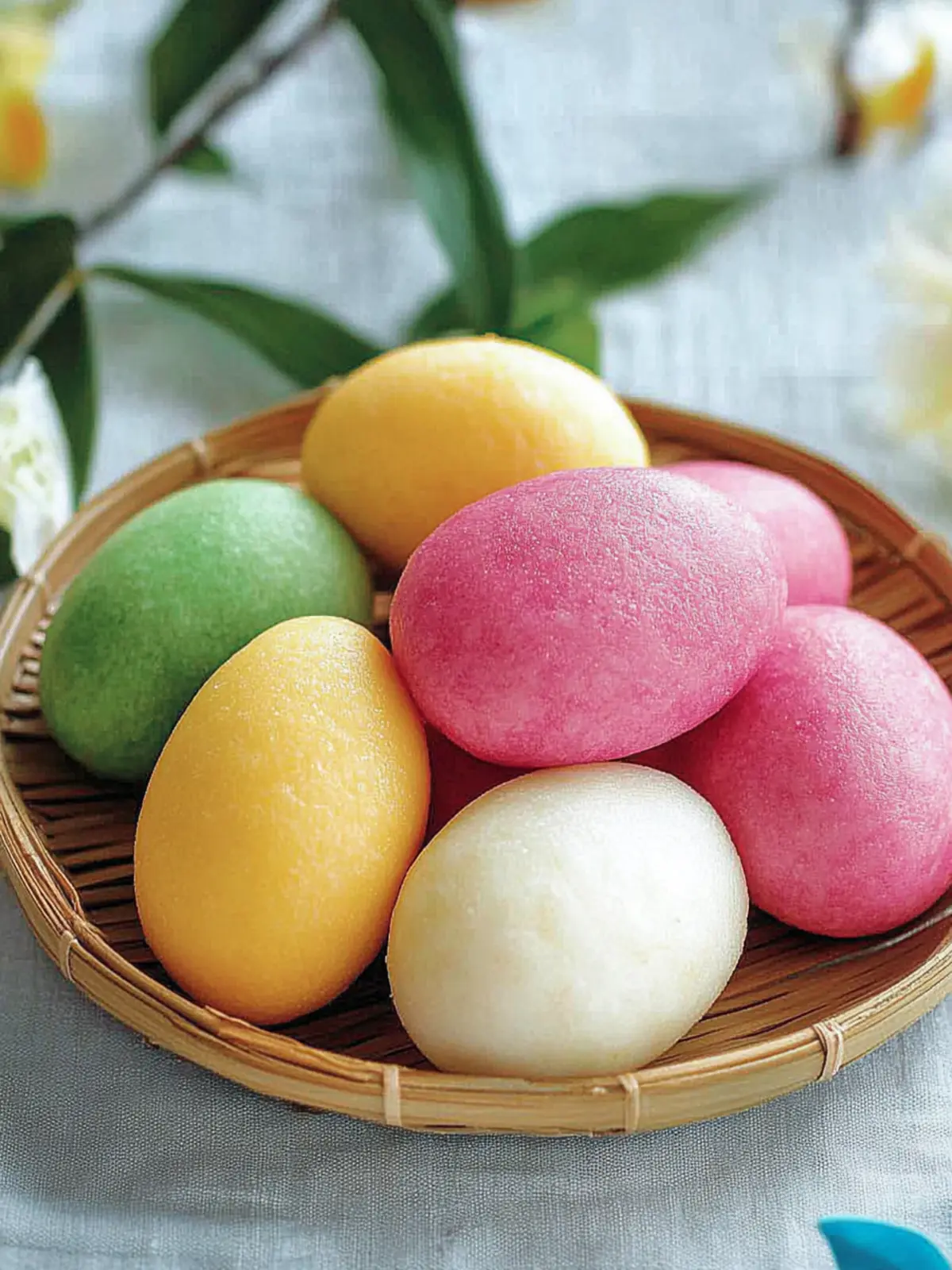 Delicious Hakka Steamed Rice Cakes (Hee Pan) - A Perfect Snack