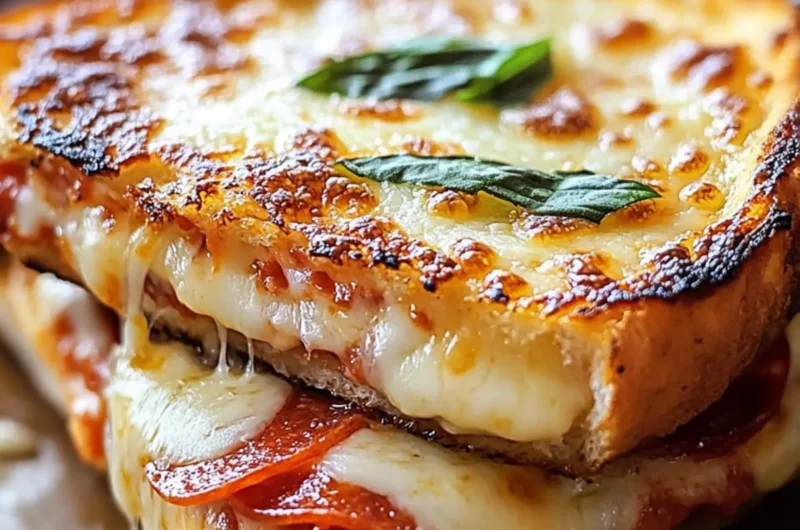 Ultimate Pizza Grilled Cheese: Quick, Cheesy Comfort Food
