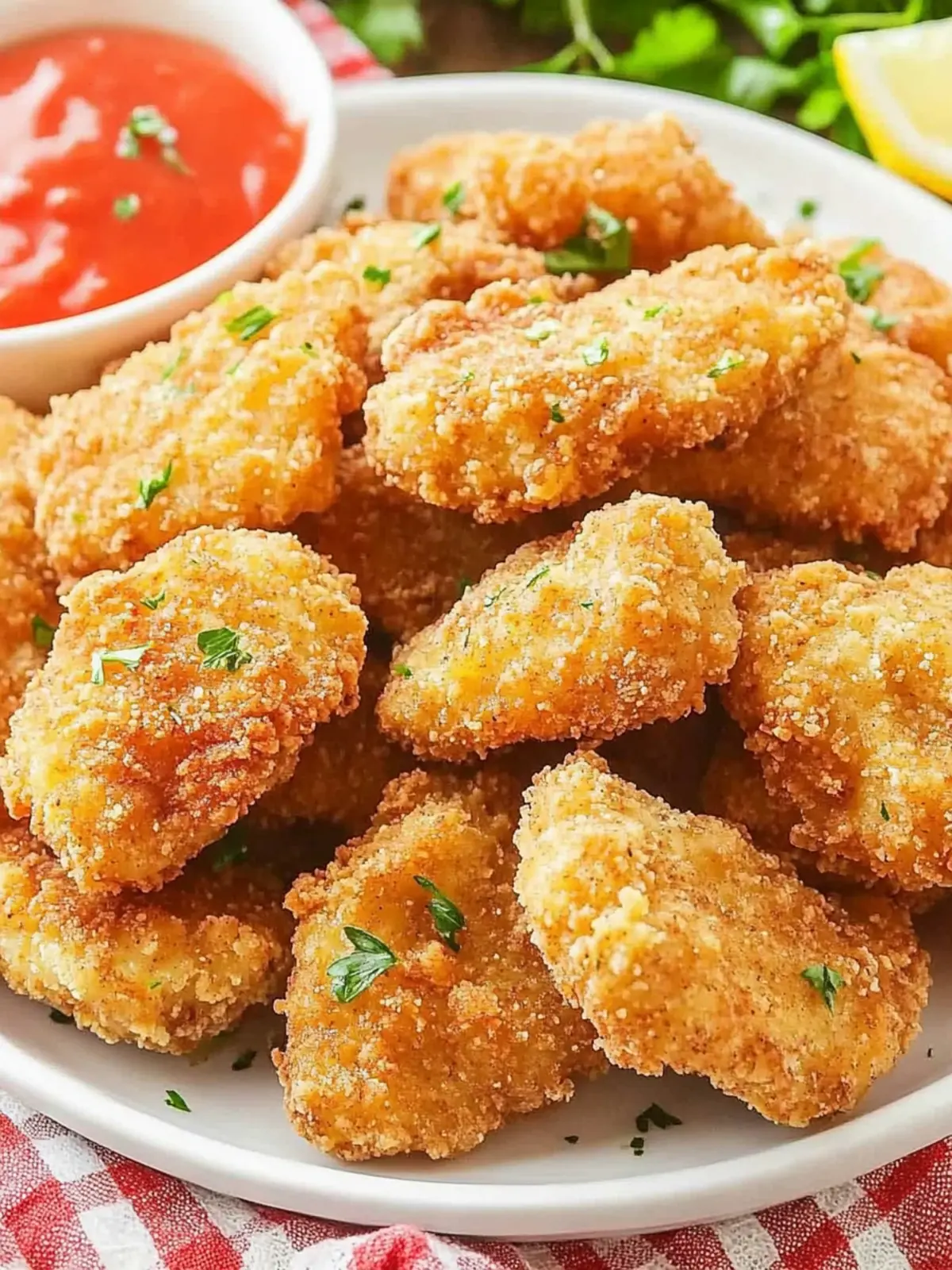 Irresistibly Crispy Fried Catfish Nuggets for Comfort Food Lovers