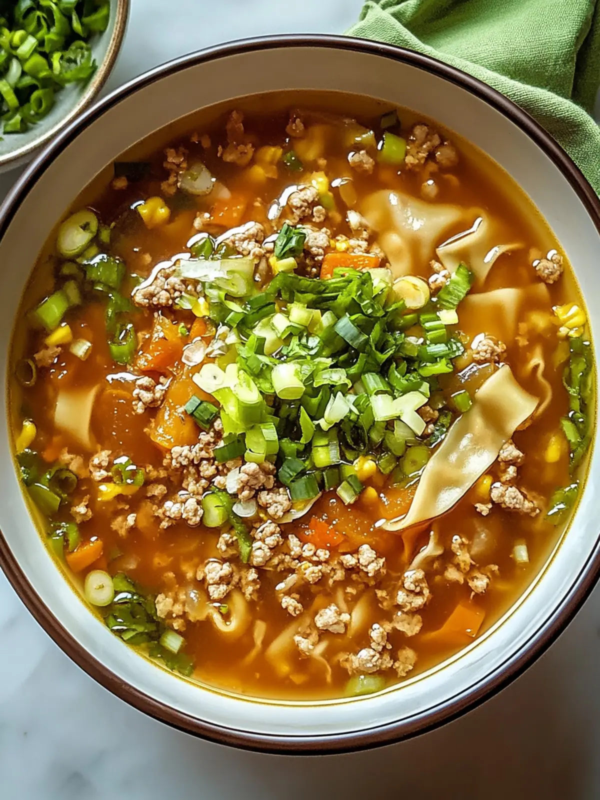 Ultimate One-Pot Egg Roll Soup: Deliciously Cozy Comfort