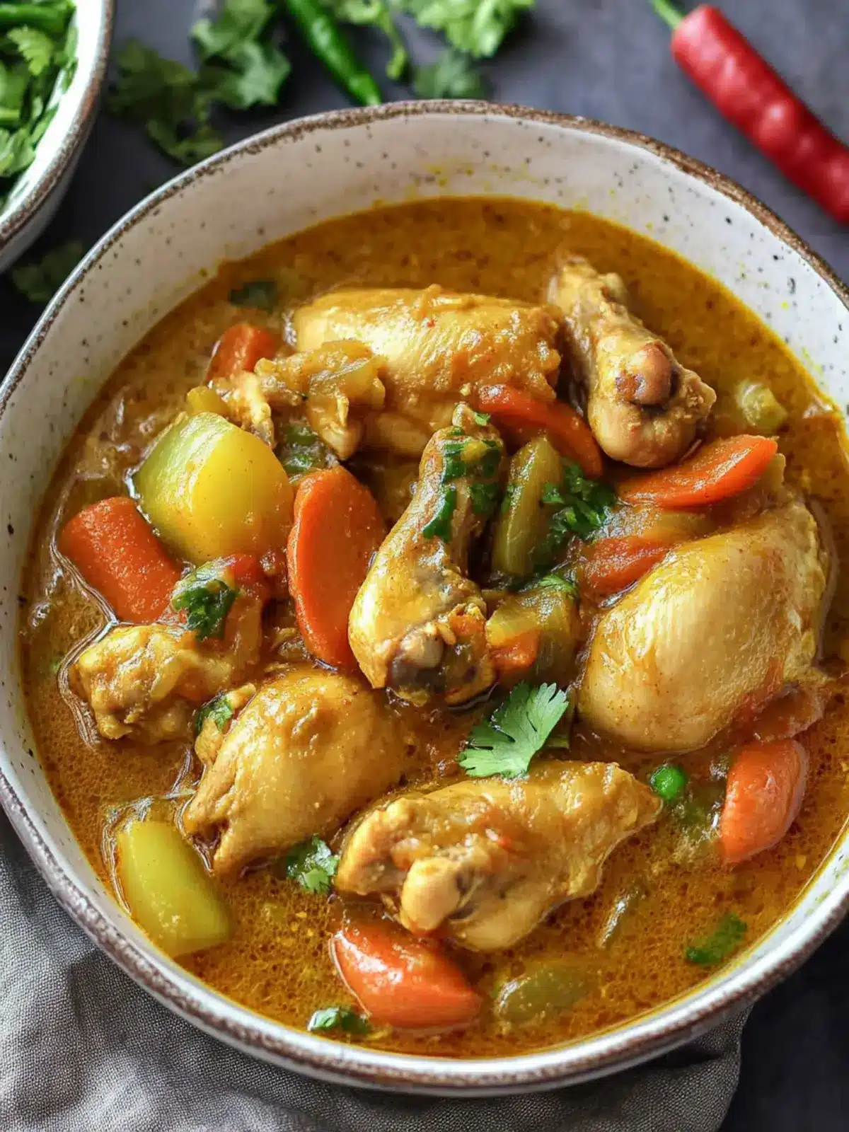 Ultimate Filipino Style Chicken Curry: Delicious & Creamy