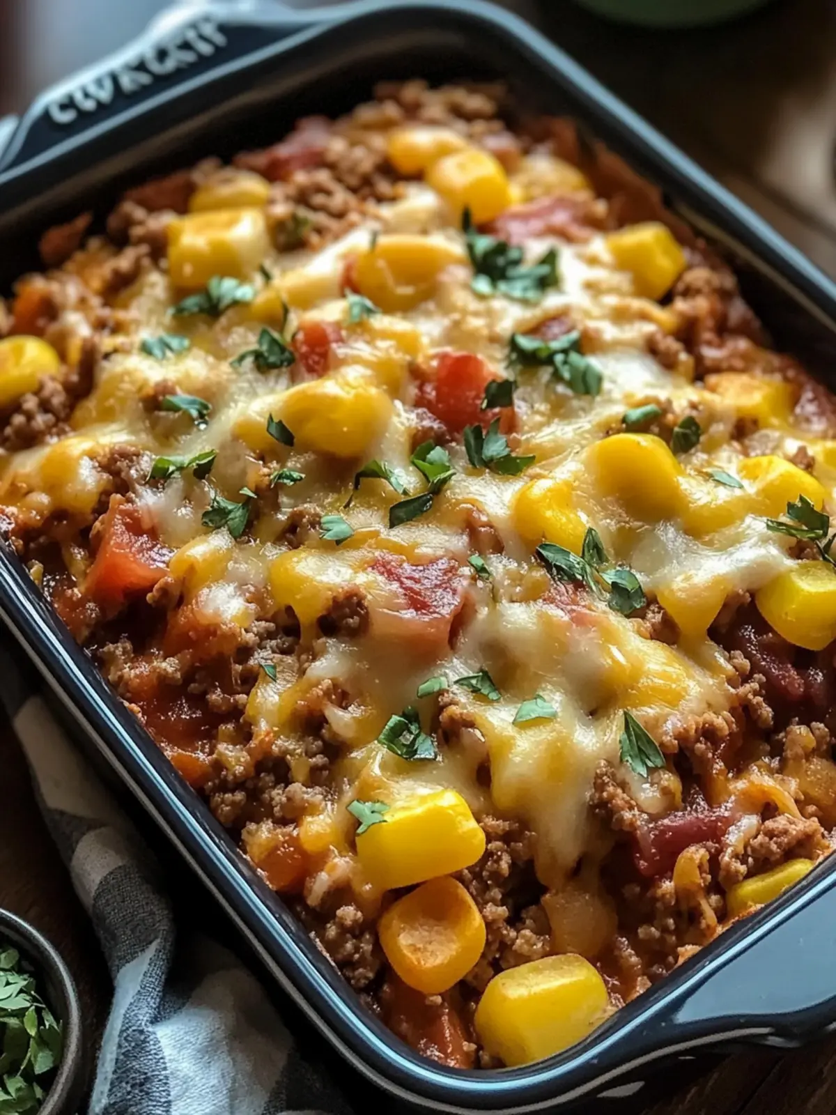 Ultimate Comforting Cowboy Casserole: Hearty & Delicious