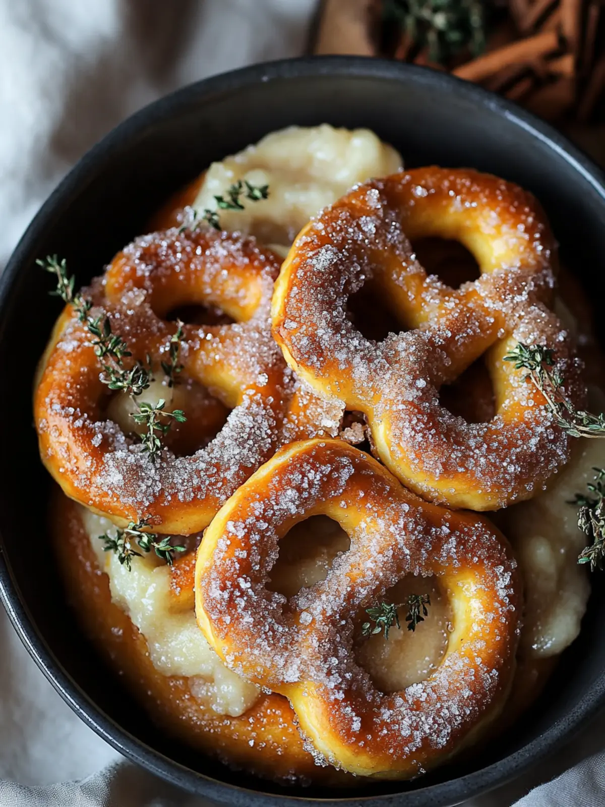 Irresistible Cinnamon Sugar Soft Pretzels: Your Easy treat