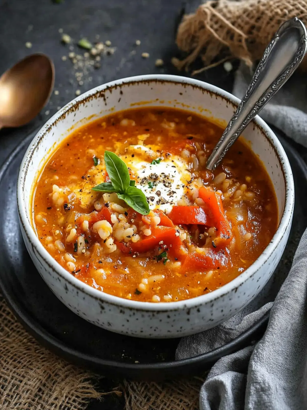 Ultimate Stuffed Peppers Soup to Warm Your Soul