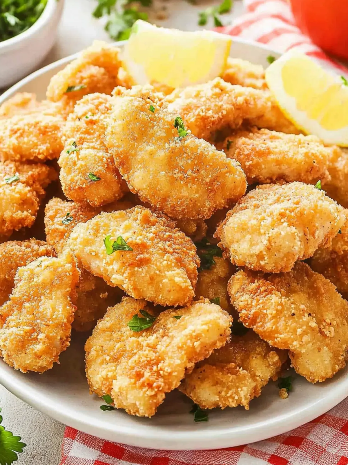 Irresistibly Crispy Fried Catfish Nuggets for Comfort Food Lovers