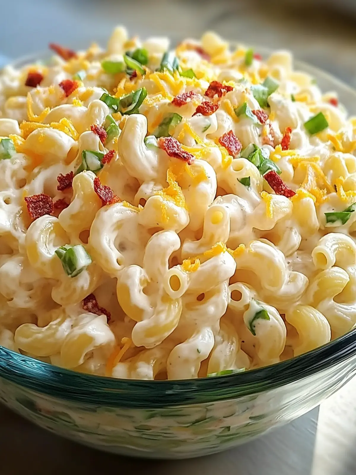 Irresistible Guy Fieri Macaroni Salad: Perfect for BBQs!