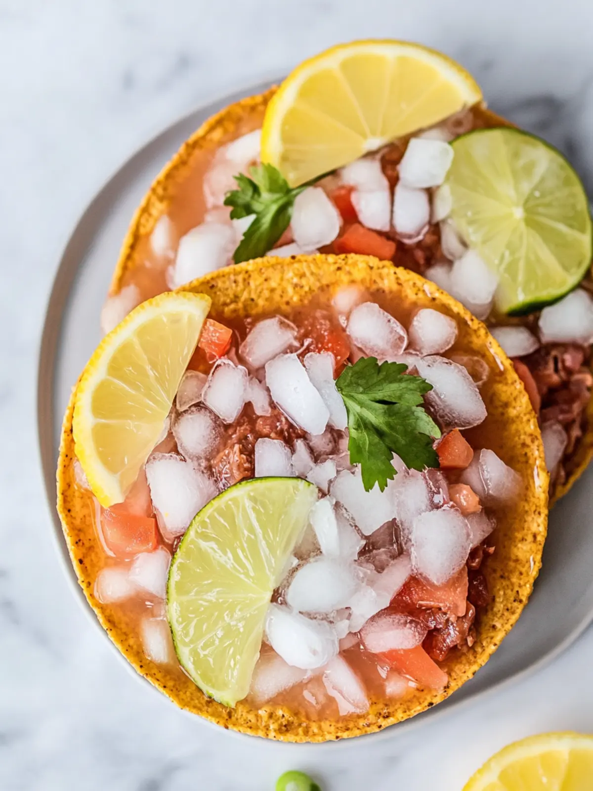 Ultimate Belizean Garnaches: Delicious Refried Bean Tostadas