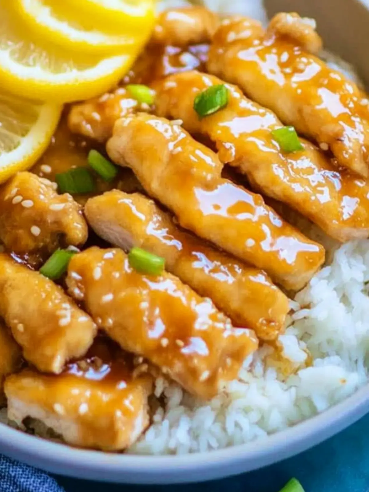 Irresistible Chinese Lemon Chicken for a Delicious Meal