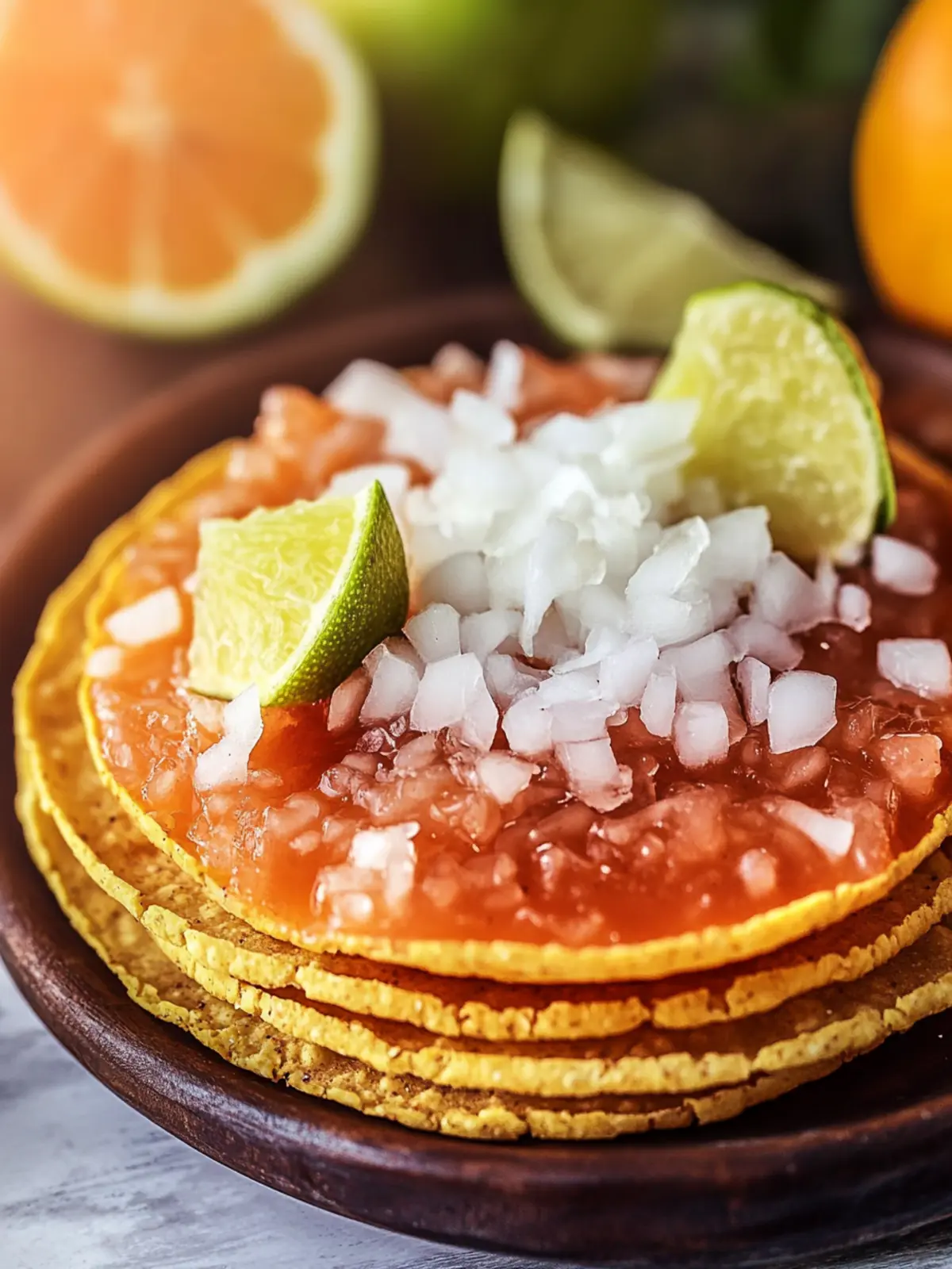 Ultimate Belizean Garnaches: Delicious Refried Bean Tostadas