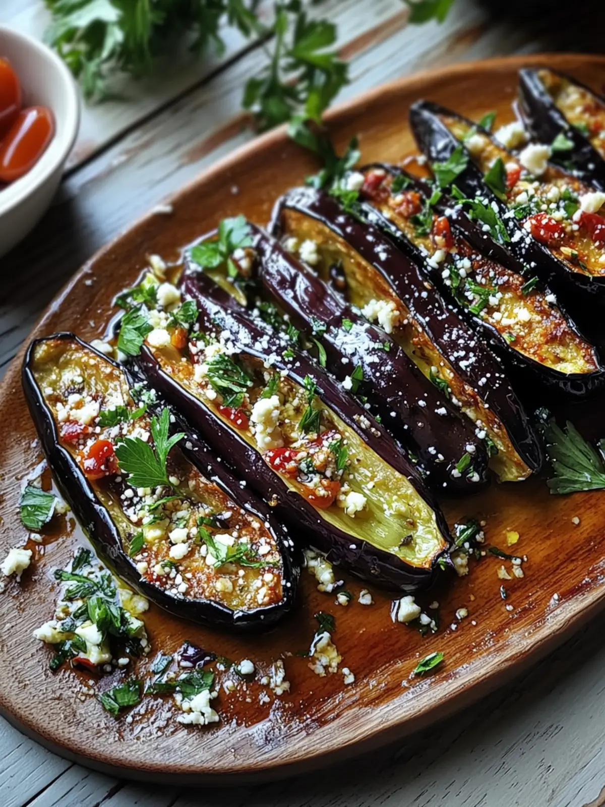 Irresistible Greek Style Roasted Eggplant: A Delicious Delight!