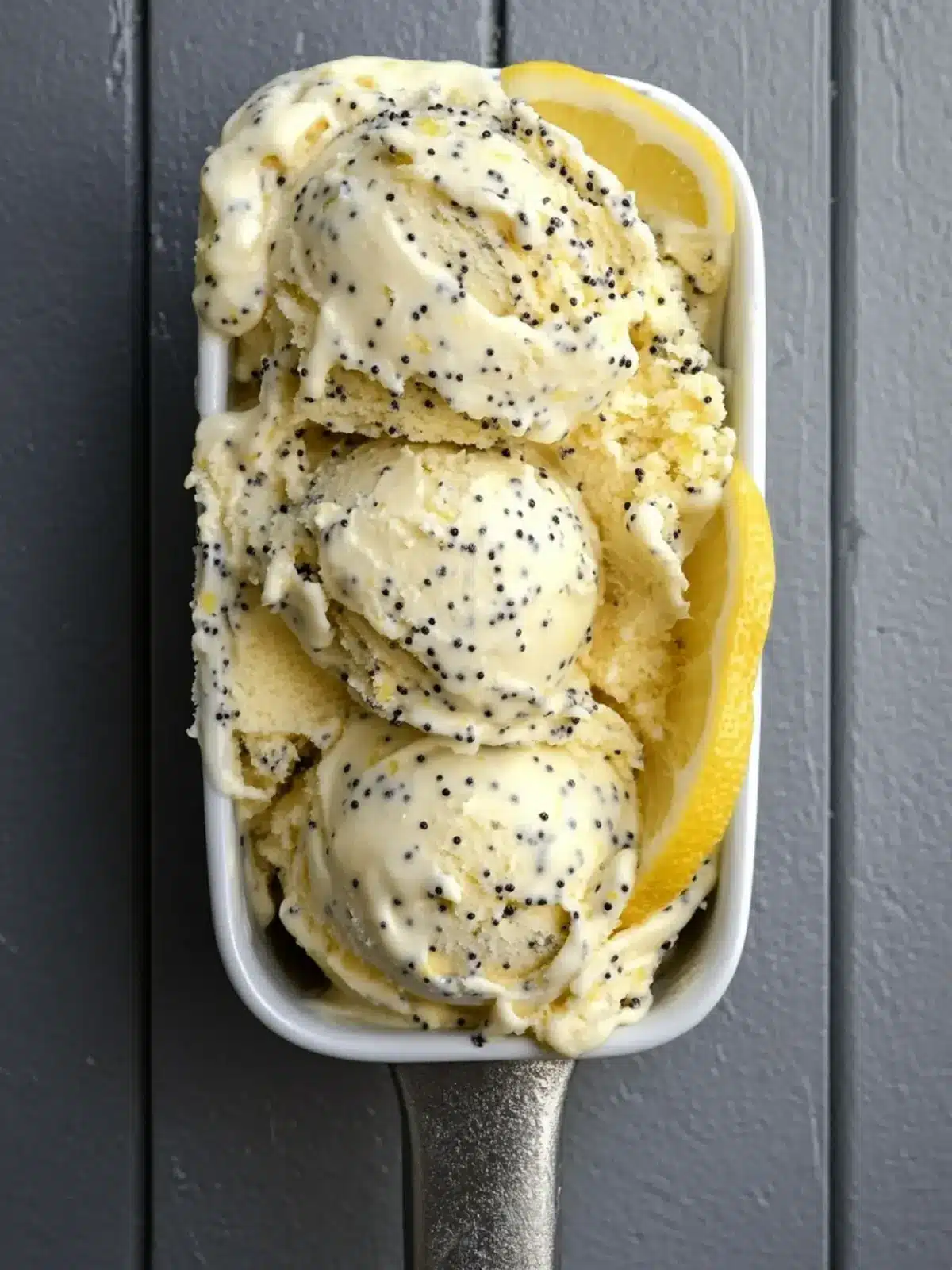Lemon Poppy Seed Cake Ice Cream for Ultimate Summer Bliss